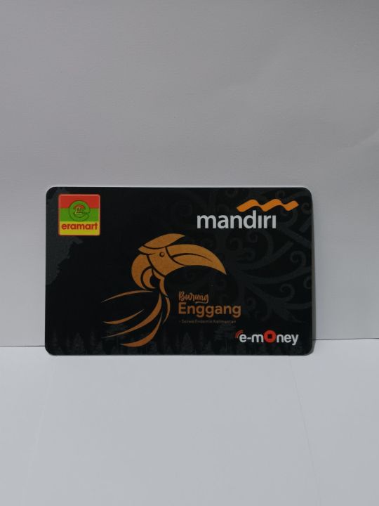 Emoney Edisi Burung Enggang Original | Lazada Indonesia