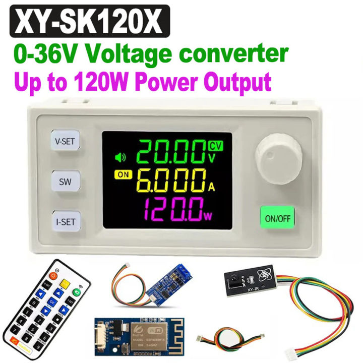 120W DC Convertible Adjustable Voltage transformer SK120X Regulated 0 ...