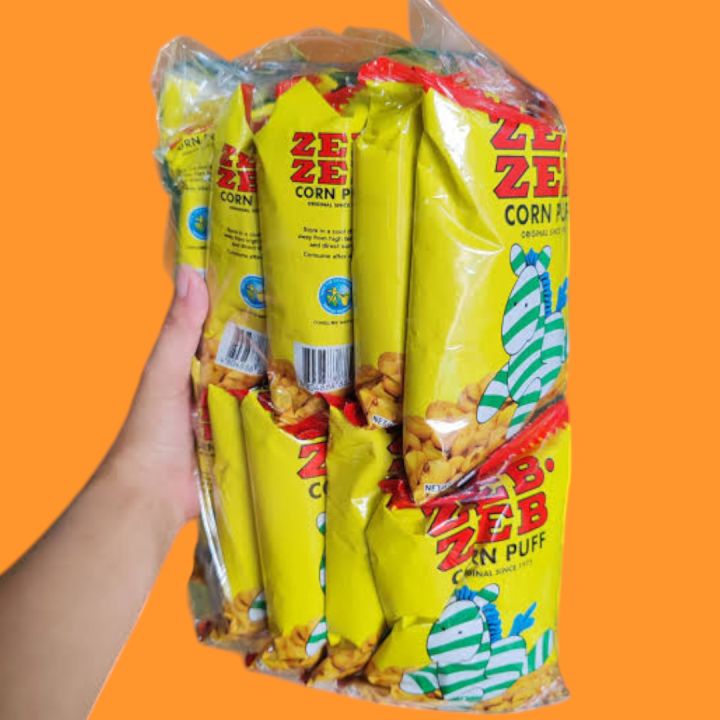 Zeb Zeb Corn Puff Original Since 1975 | Lazada PH