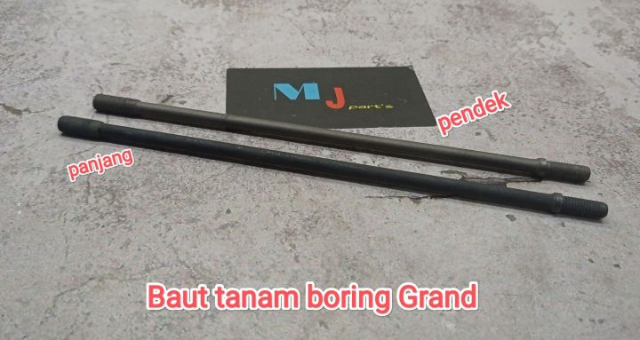 BAUT TUSUK SATE TANAM BORING CYLINDER HEAD HONDA ASTREA GRAND PRIMA ...