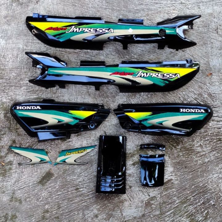 COVER BODY GRAND SABIT IMPRESSA FULLSET STRIPING | Lazada Indonesia