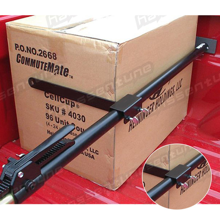 Adjustable Ratcheting Cargo Bar 1500mm - 1900mm 4x4 Truck Bed Pickup ...