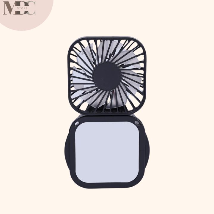 New Ultra-Thin Folding Fan Desktop Silent Charging Treasure Mini ...