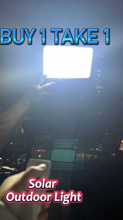 【COD】 800W High Brightness Solar light White Smart Swtich Outdoor ...