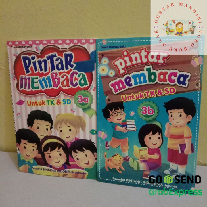 Buku Anak Pintar Membaca Jilid 3 untuk PAUD TK dan Pra SD | Lazada ...