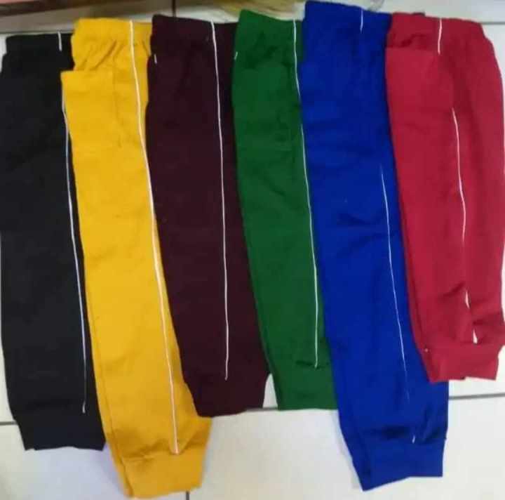 PE JOGGING PANTS FOR SCHOOL(unisex)(kids to adult) | Lazada PH
