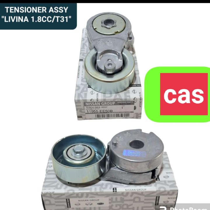 tensioner fanbelt Xtrail t31 2.0 Livina 1.8 1800cc 11955-ee50b | Lazada ...