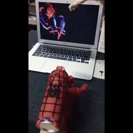 【Zdandan】ตัวเปิดสไปเดอร์แมน ของเล่นเด็ก Spiderman Launcher คอสเพลย์ ของ ...