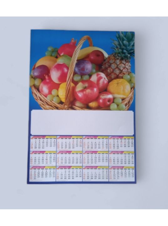 Poster Poster Kalender Tahun 2024 Macam Macam Kalender Poster 2024 ...