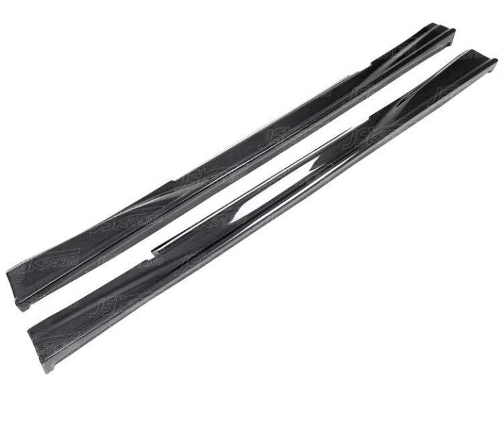 Nissan gtr gtr35 r35 Top secret Varis carbon fiber side skirt lip ...