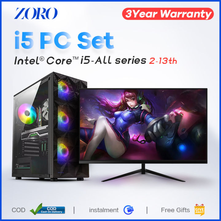 Intel Core i5 All series Desktop Computer Full Set 13th gen Core i5 ...