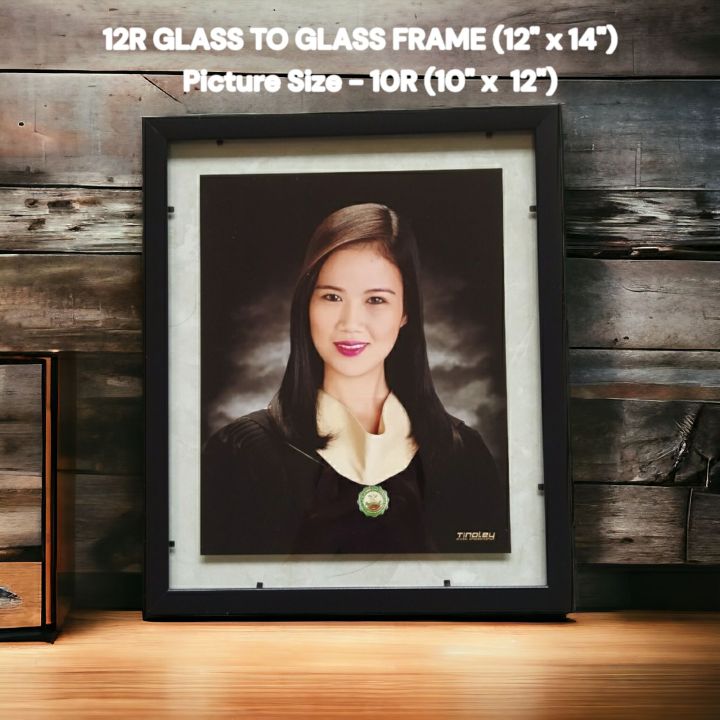 12R SIZE GLASS GRADUATION PIC. FRAME | FAST SHIPPING GUARANTEED | Lazada PH
