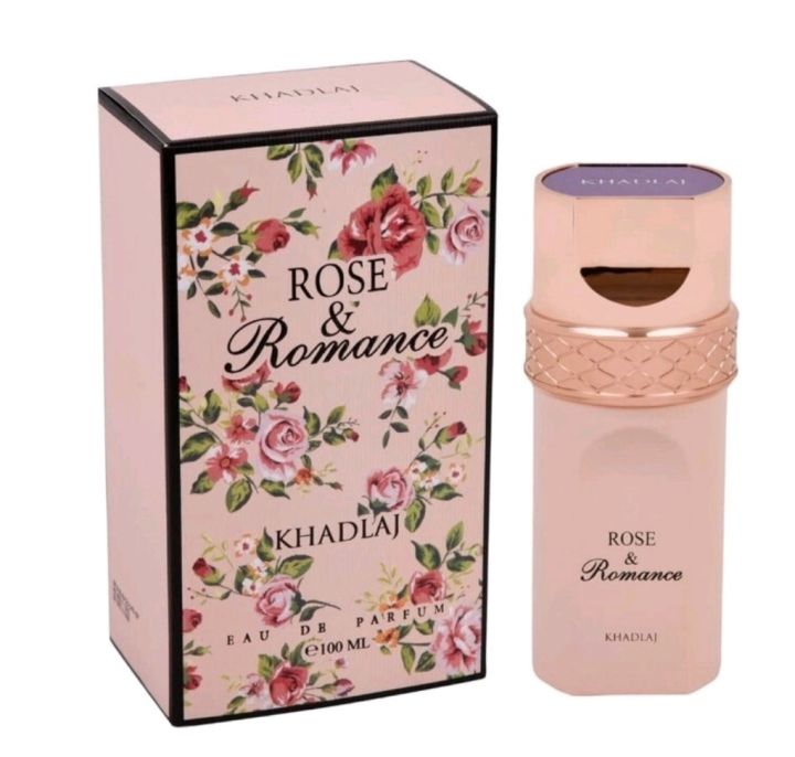 ROSE & ROMANCE KHADLAJ EDP 100 ml original perfume dubai | Lazada