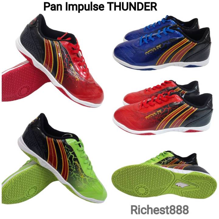 Pan รองเท้าฟุตซอล IMPULSE THUNDER ELVALOY PF14PC | Lazada.co.th