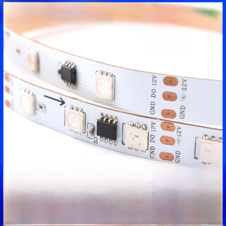 Full Color Programmable Running LED Light Strip Module WS2811 WS2812 ...