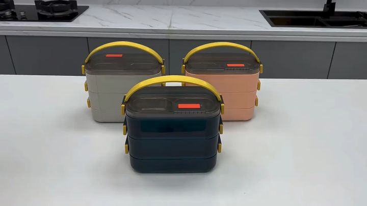 Bento Box Food Container Food Carrier Thermal Lunch Box Bekas Makanan ...