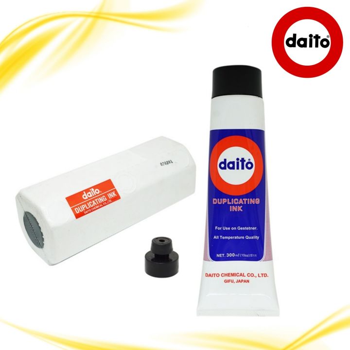 Tinta Daito / Duplicating Ink / Tinta Stensil Daito Original | Lazada Indonesia