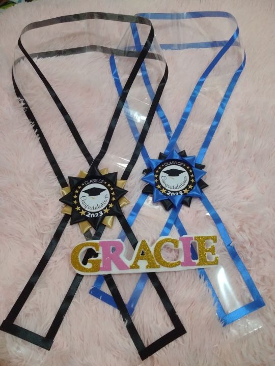 Graduation Sash / Money Sash Garland for graduation 2025 | Lazada PH