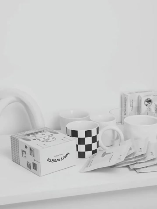 Multi-layer Cup Storage Cabinet Drawer Type Storage Rack Office Tea ...