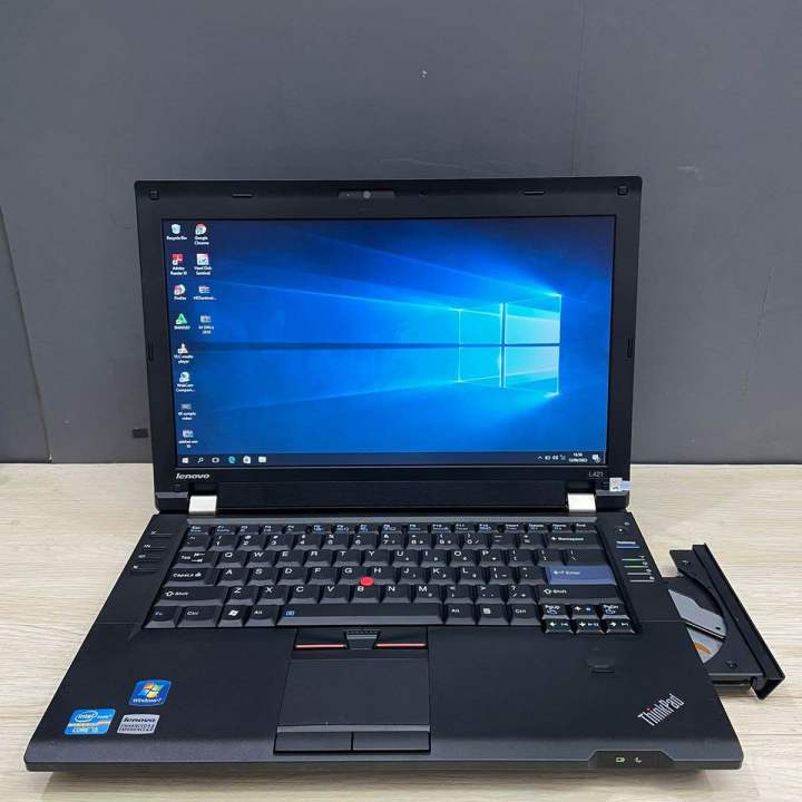 LAPTOP LENOVO THINKPAD L420 RAM 16 GB SSD 1 TB PROMO MURAH BAGUS ...