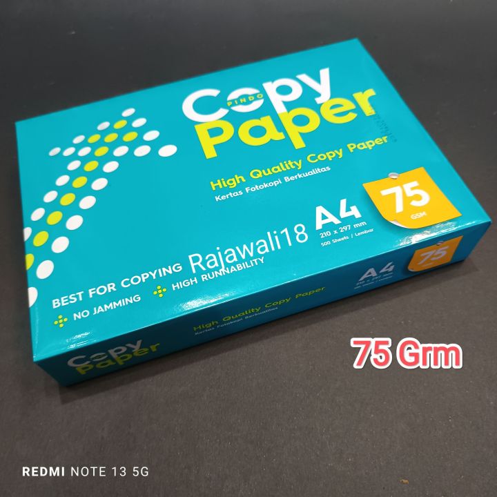Kertas Hvs A4 Copy Paper 250 & 500 Lembar | Lazada Indonesia