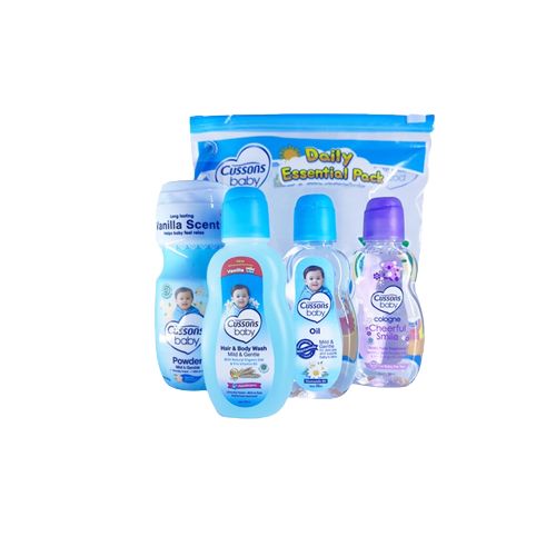 Paket Cussons baby gift bag daily essential pack | Lazada Indonesia