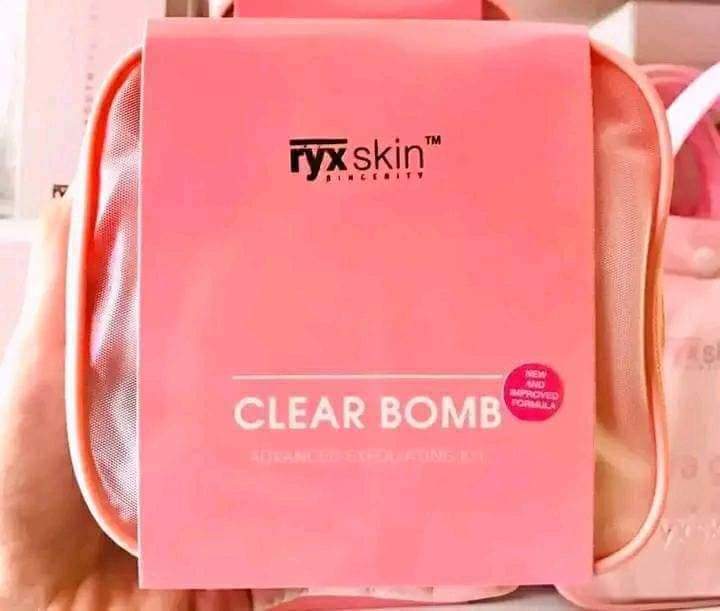 RYX Clear Bomb 3.0 New and improved formula | Lazada PH