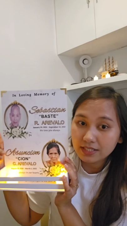 Memorial Sintra Board, Lapida Sintra Board - with 2 battery operated c ...