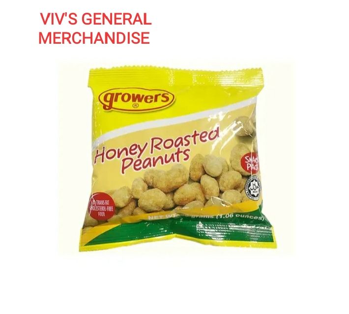 Growers Peanuts Honey Roasted ( 30g ) | Lazada PH