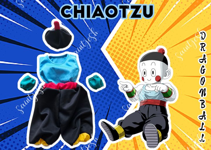 Chiaotzu From Dragon Ball Inspired Costume For Kids - Birthday And ...