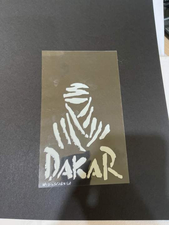 ดาการ์สติกเกอร์Dakar sticker | Lazada.co.th