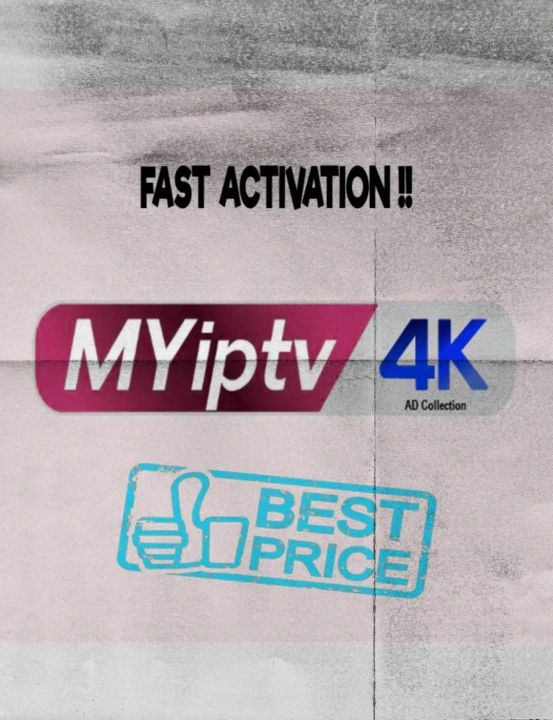 MYIPTV4K KING LIMITED TV (SILA MSG SELLER MINTA PIN) | Lazada