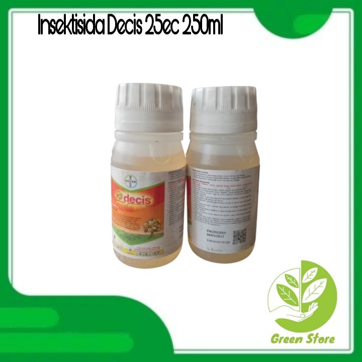 Bayer – DECIS 25EC Insektisida Racun Kontak dan Lambung – 250 ml ...