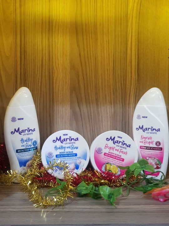 [ MARINA ] Paket Lulur + Hbl Tersedia 2 Ukuran | Lazada Indonesia