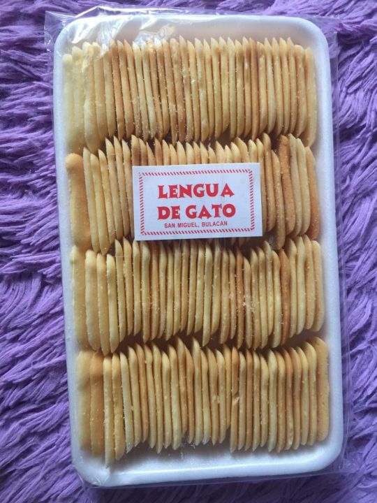 Lengua de Gato Bulacan Made | Lazada PH