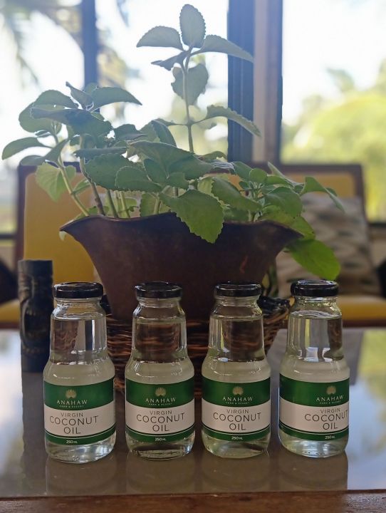 Anahaw Virgin Coconut Oil 250ML | Lazada PH