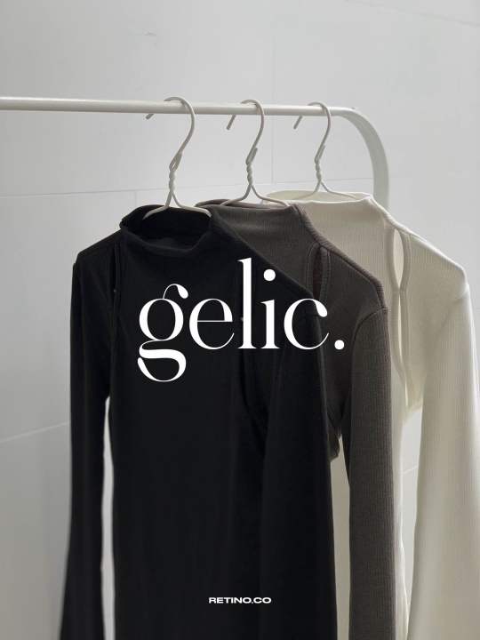 GELIC WINTER TOP ( เสื้อแขนยาว ) | Lazada.co.th