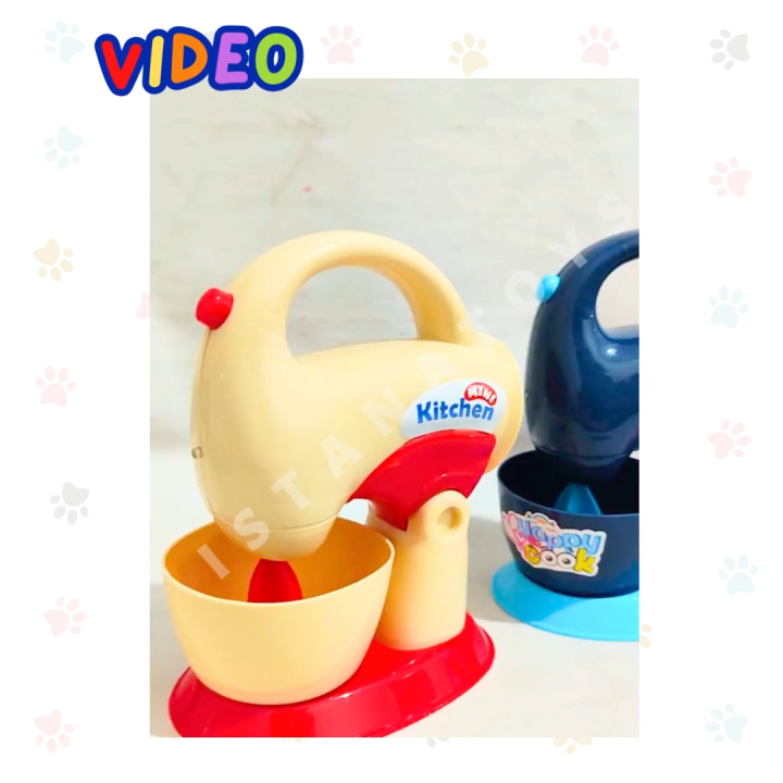 OG Mini Kitchen Appliance Toys Whisker KI10 | Lazada Indonesia