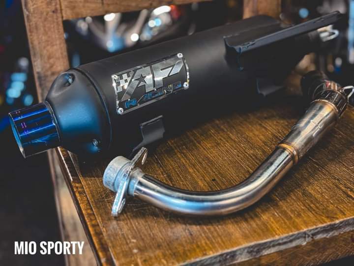 APR POWER PIPE TITANIUM TIP 👉 For MIO SPORTY MIO 1 | Lazada PH