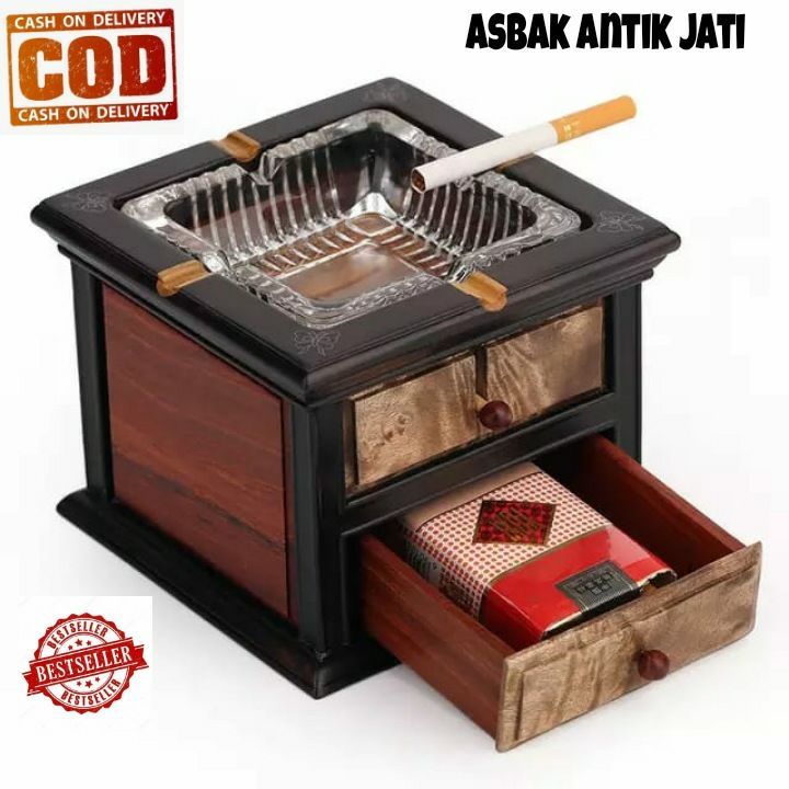 ASBAK ANTIK ADA DUA LACI TERBARU OTHERS HARGA PROMO ASBAK SULTAN KEREN ...
