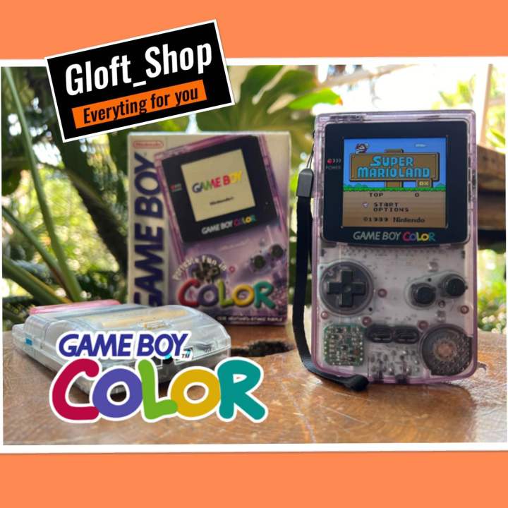 เกมบอย คัลเลอร์ Gameboy Color GBC | Lazada.co.th
