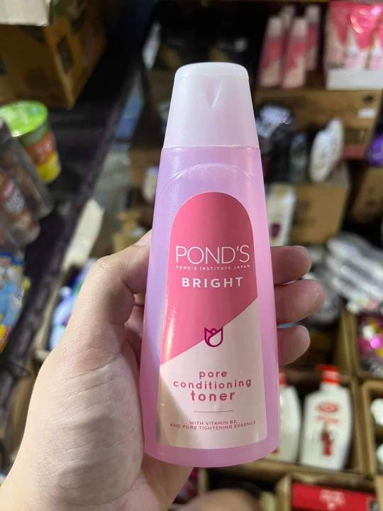 ponds bright toner 100ml | Lazada