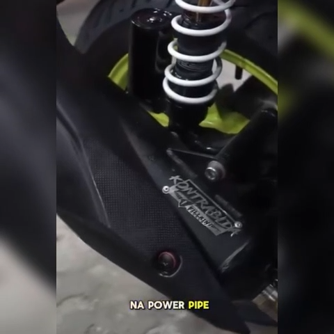 Z1 Villain Muffler Kontrabida Powerpipe V1 For AEROX/NMAX V2/CLICK 125 ...