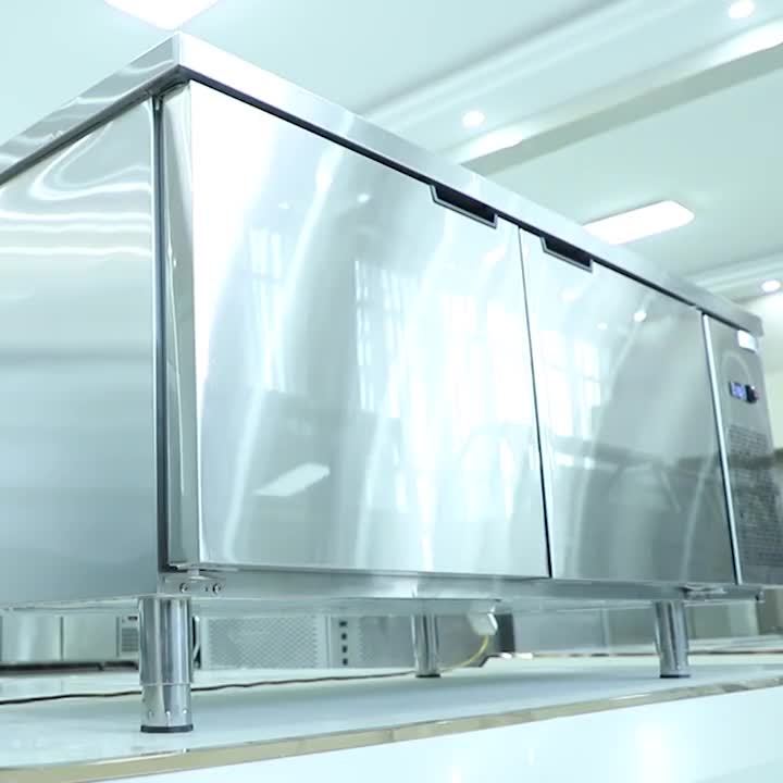 Frestec (Frestech) Commercial Kitchen Refrigerated Table Single ...