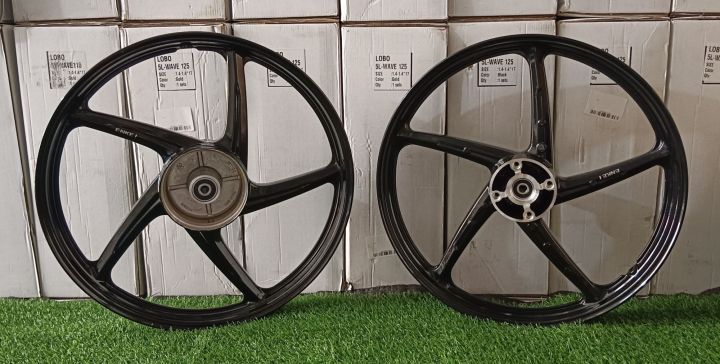 5L ENKIE MAGS WAVE 110/XRM/RS 125 FI/HONDA DASH FLAT DISC FRONT | Lazada PH
