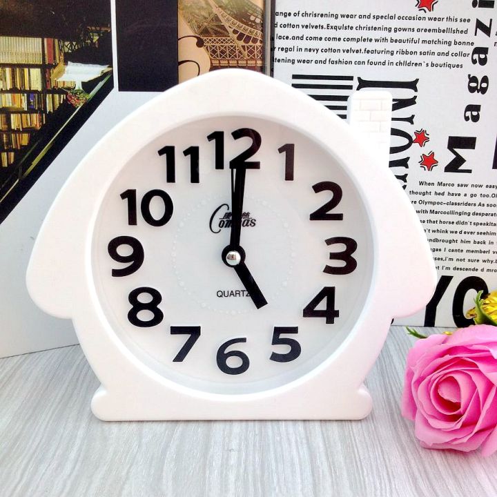 Compas Student Creative Alarm Clock Children's Bedroom Silent ...