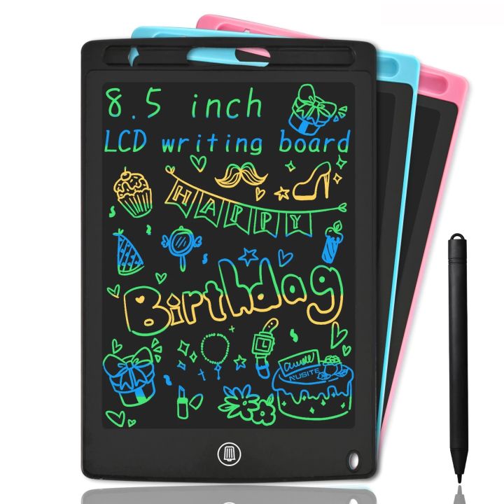 8.5inch LCD Writing Tablet Drawing Pad Drawing Tablet Writing Pad Lcd ...
