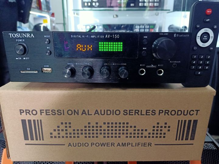 Tosunra AV-150 mini Amplifier 150 watts per channel | Lazada PH