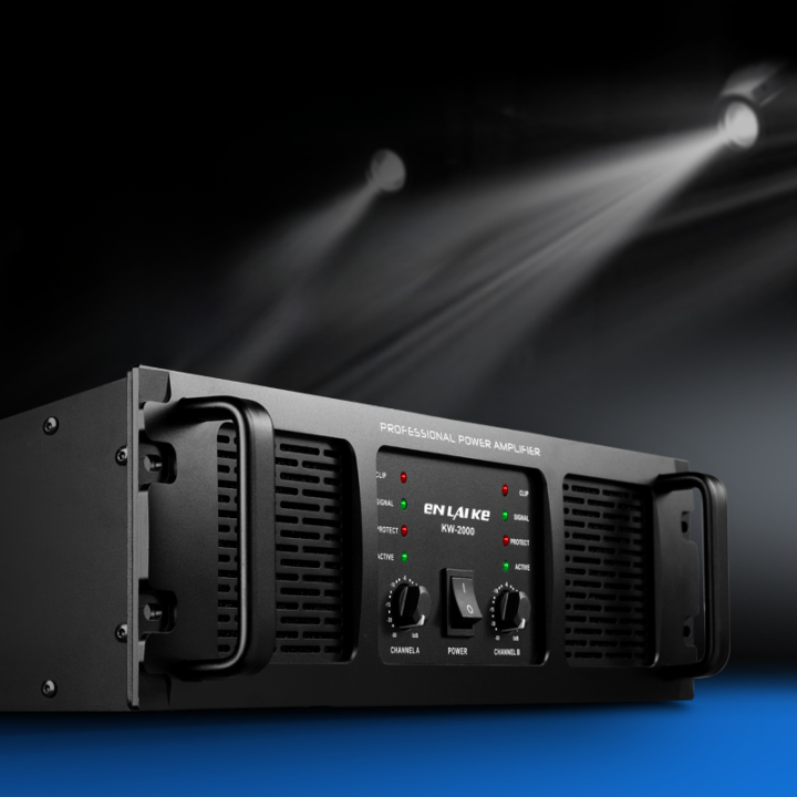High Power Stage HiFi Amplifier Professional Bar Pre-Wedding ...