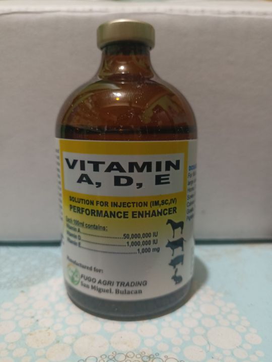 VITAMIN A,D,E 100ML | Lazada PH